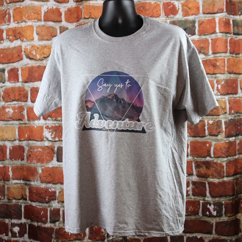 10 Full color t-shirts - DaVinci Clothing and Accessories