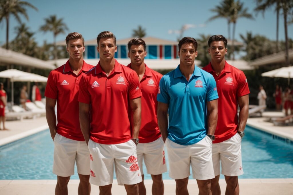 Custom Pool Uniform Shirts: Elevating Your Team’s Appearance